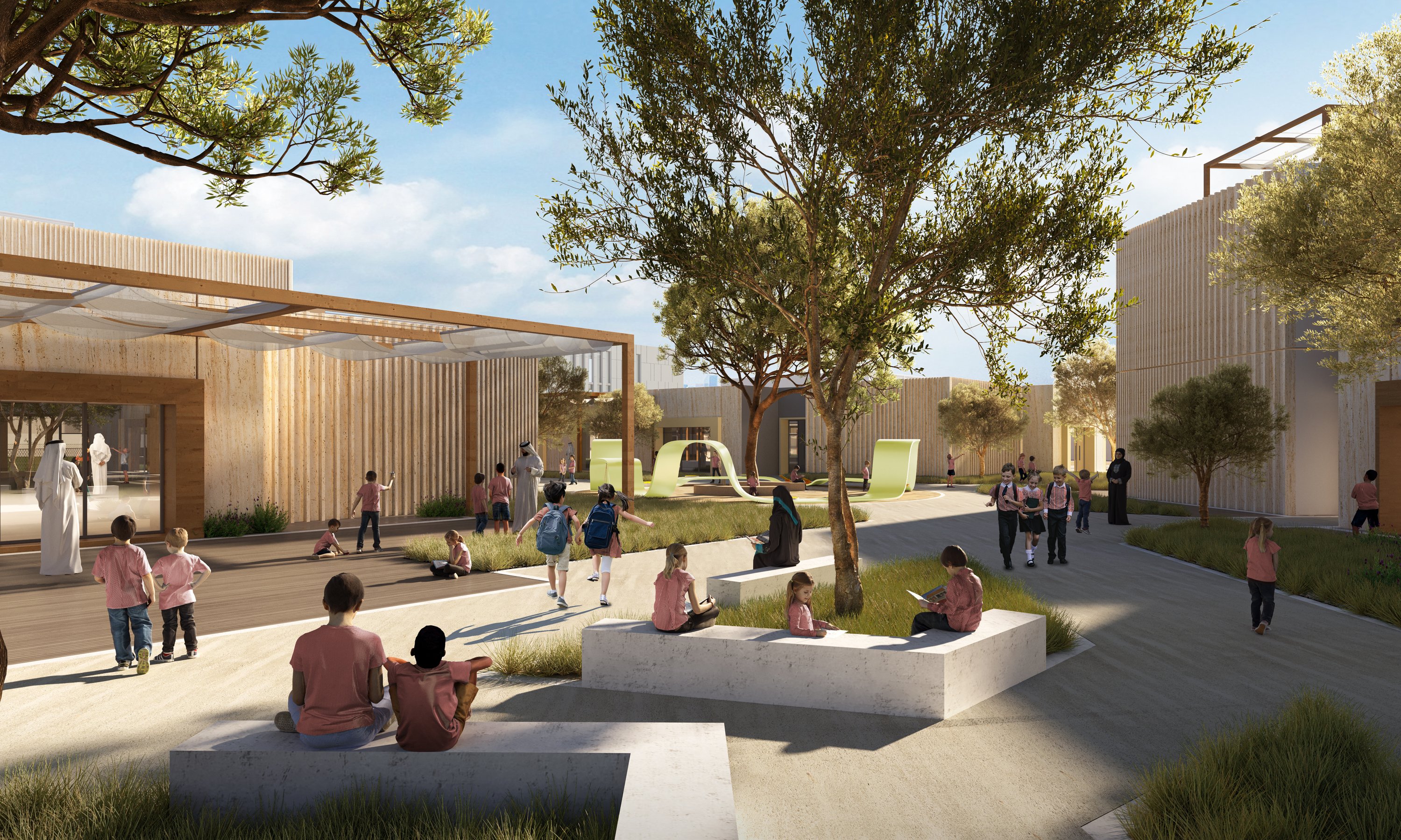 DESS Primary Academic City