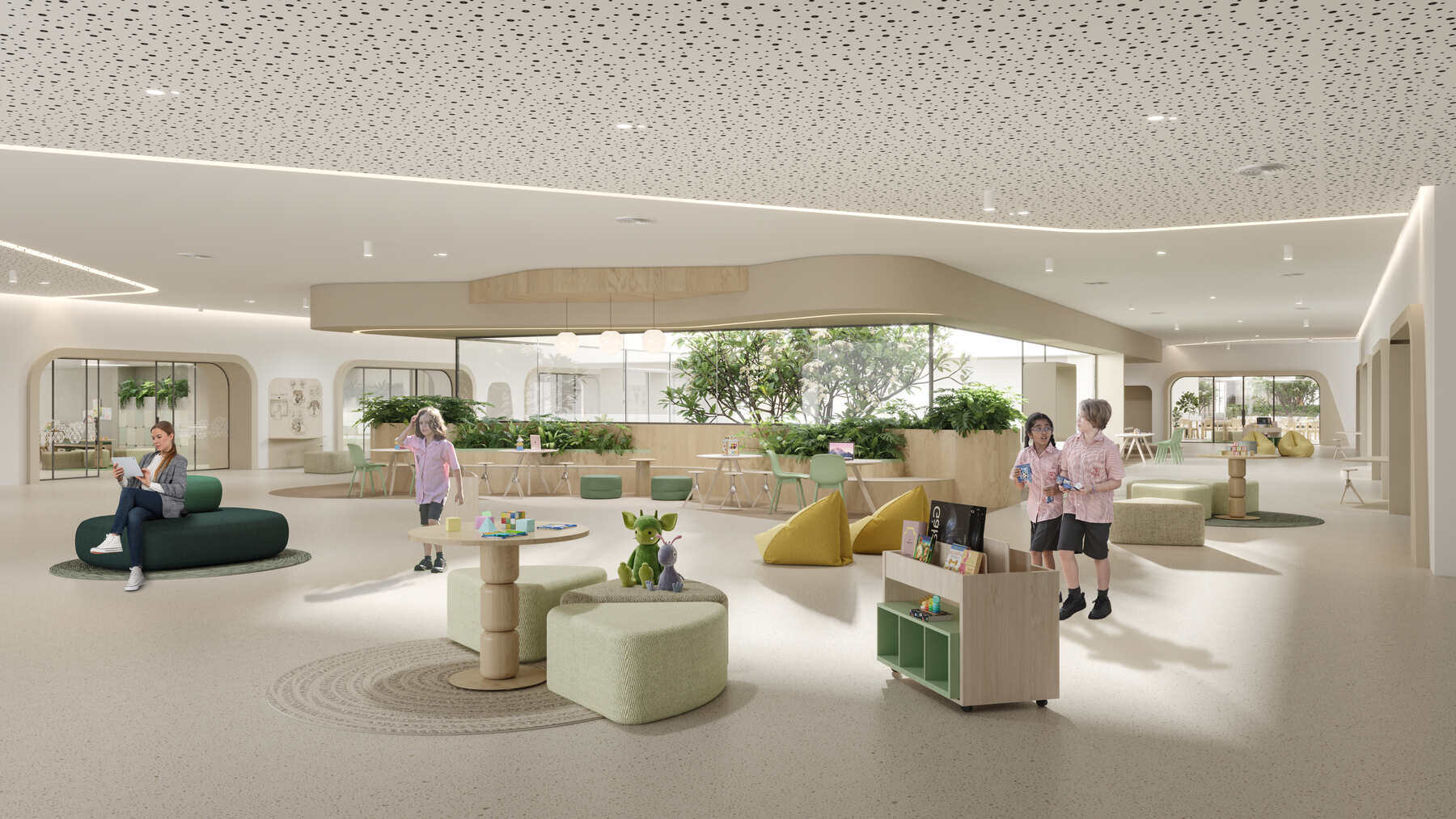 Our Facilities - DESS Primary Academic City