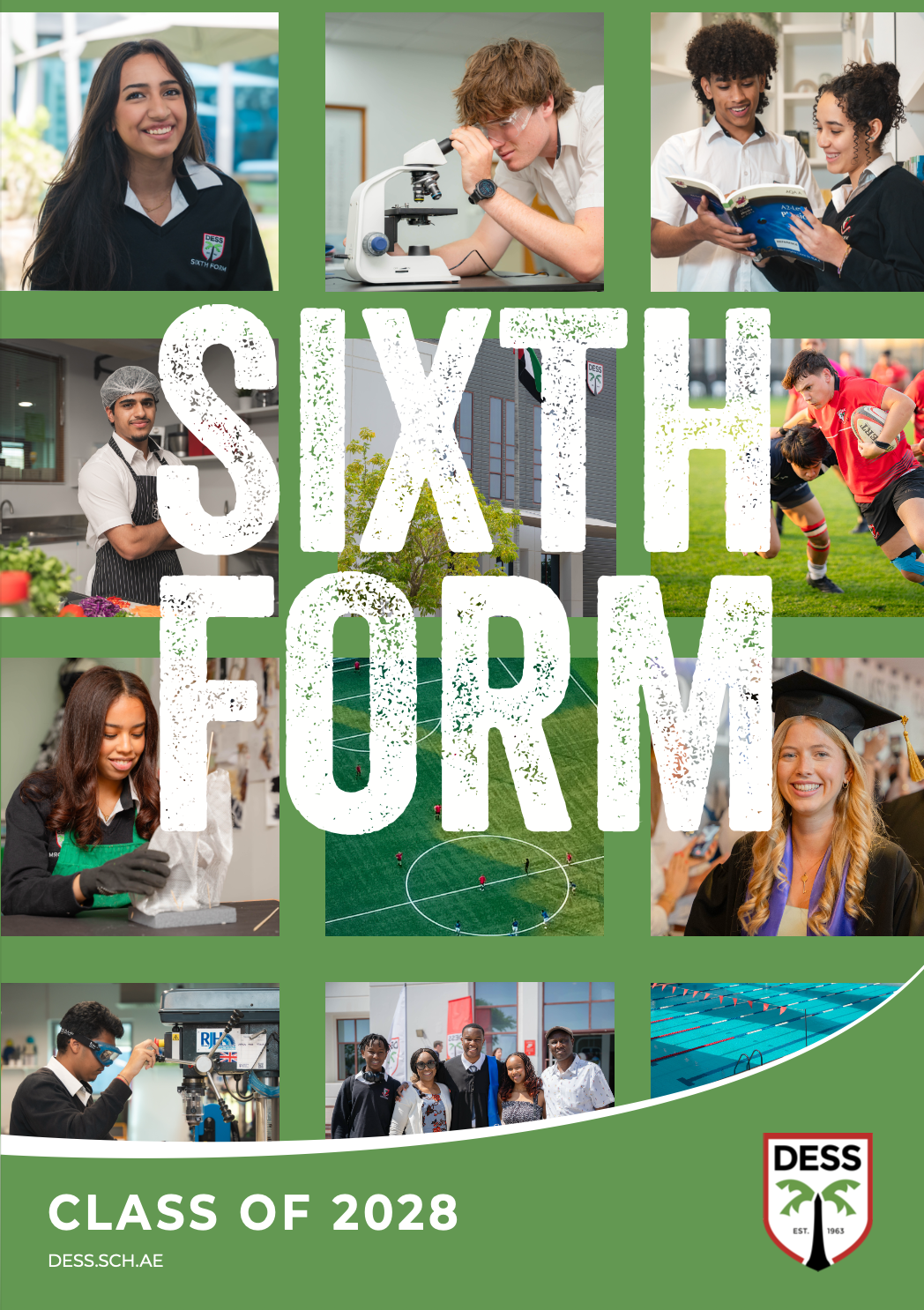 Sixth Form - DESS College